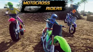 MotoCross Riders - Minigames but megafun - Play now!