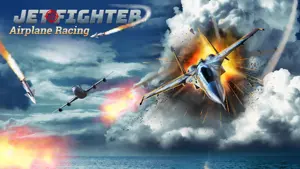 Jet Fighter Airplane Racing - Minigames but megafun - Play now!