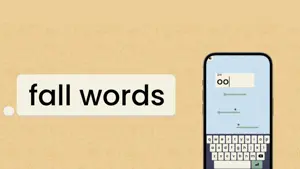 Fall Words - Minigames but megafun - Play now!